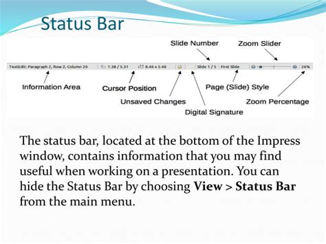 Libre Office Impress Lesson 1 Pptx