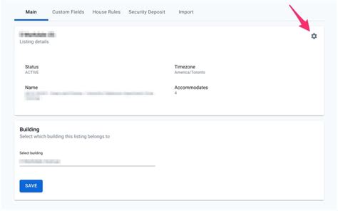 Guest Portal Listing Level Settings Autohost Docs