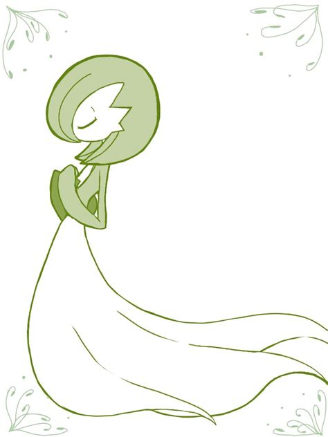 Gardevoir Pokemon Drawn By Monya Danbooru