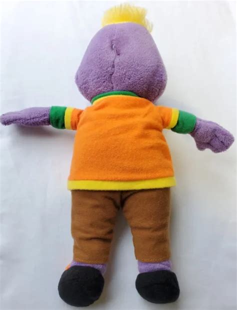 Vintage Mr Munch Chuck E Cheese Pizza Time Theatre Large Soft Plush