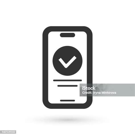 สีเทาออนไลน์แบบทดสอบ การทดสอบ การสํารวจหรือไอคอนรายการตรวจสอบแยกบนพื้นหลังสีขาว รายชื่ ภาพประกอบ