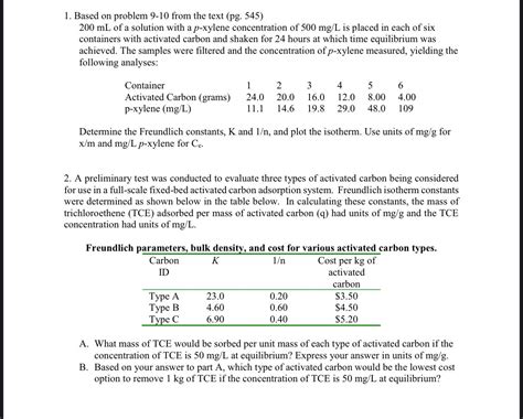 Solved Based On Problem From The Text Pg Chegg Com