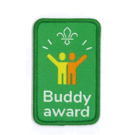 Scouts Buddy Friend Award Blanket Badge Scouts Badges New In