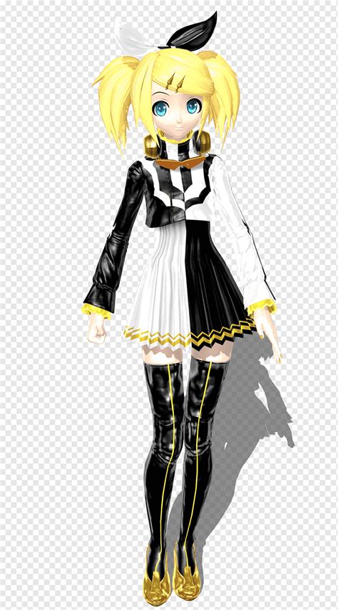 Kagamine Rin Project Diva Outfits