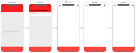Ios Hide Top And Toolbar On Different View Controllers In Storyboard