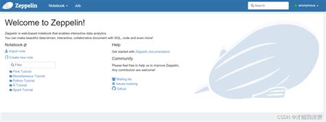windows下使用zeppelin、dockers搭建flink学习环境 windows下的docker run flink csdn博客