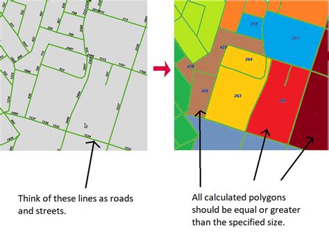 Qgis How To Create Polygons Of A Specific Size Geographic
