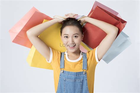 여성 쇼핑 사진 무료 다운로드 Lovepik