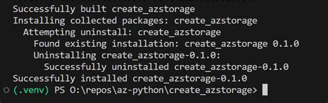 Step By Step Using Azure Sdk For Python In Windows Vs Code Part 4 Roy Kim On Azure And Ai