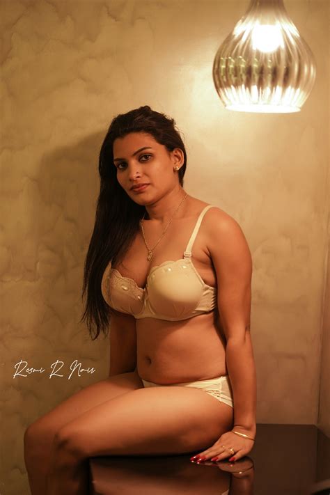 South Indian Model Reshmi R Nair Latest Hot Bikini Collections
