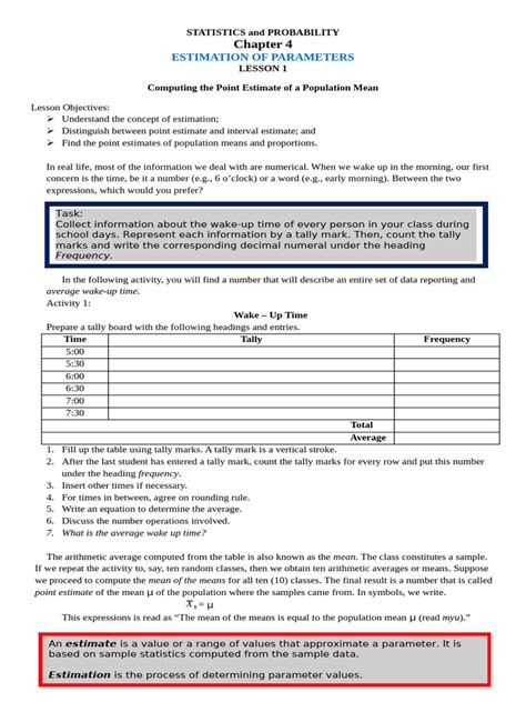 Chapter 4 Pdf Estimator Bias Of An Estimator