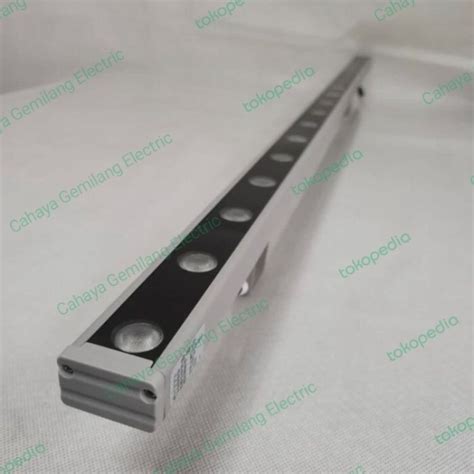 Jual Lampu Wall Washer Wallwasher Led V Volt W Watt Sorot Dinding Jakarta Pusat