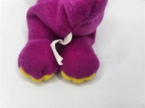 Barney Bean Bag Plush Dinosaur Stuffed Animal 2000 Special Limited
