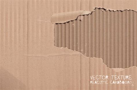 골 판지 텍스처 무료 벡터