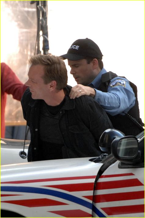 Kiefer Sutherland Arrested