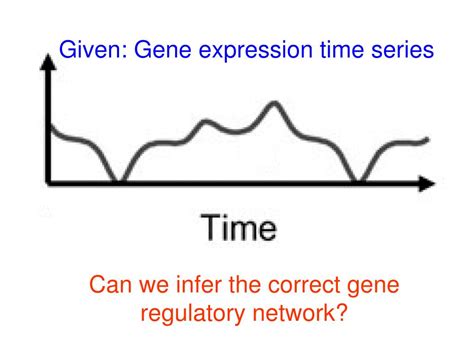 PPT Reconstructing Gene Regulatory Networks With Probabilistic Models PowerPoint Presentation