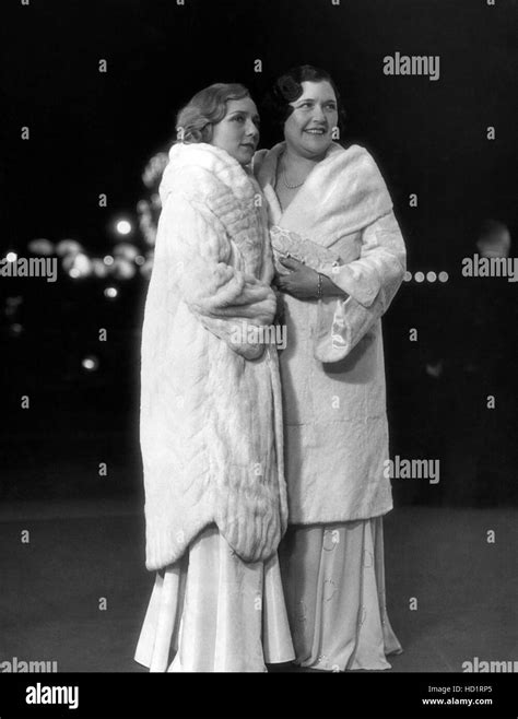 Mary Pickford Louella Parsons Attending Arrowsmith Premiere United Artists Theater Los