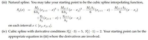 solved compute the interpolating polynomial through the