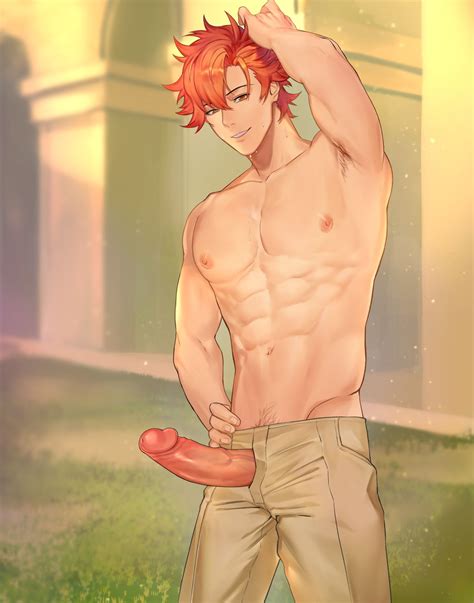 Rule 34 0vv0b 1boy Big Penis Clothed Clothing Dick Erect Penis