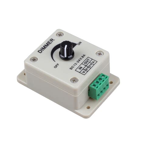 PWM Dimming Controller For LED Lights Ribbon Strip Volt V V EBay