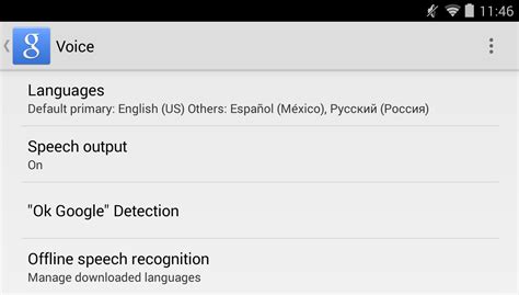 how to enable multi language voice typing on android