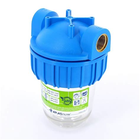 Колба для фильтра PLUS 3P 5" ATLAS FILTRI 3/4" – купить за 2 872,70 руб.