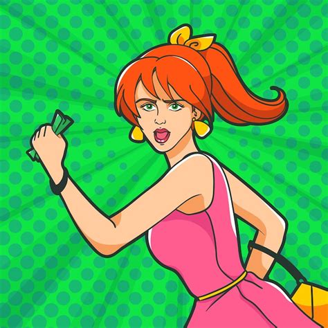 Komiks Pop Artu Wektory Pobierz Wysokiej Jakości Darmowe Wektory Z