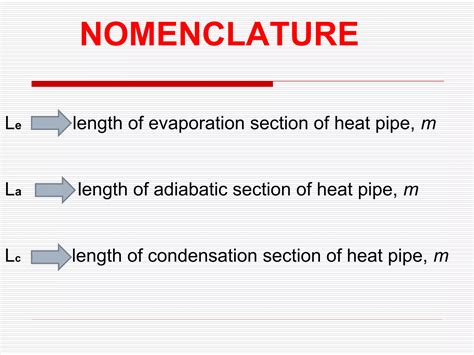 Heat Transfer Performance In 3d Induced Finned Heat Pipe Pptx
