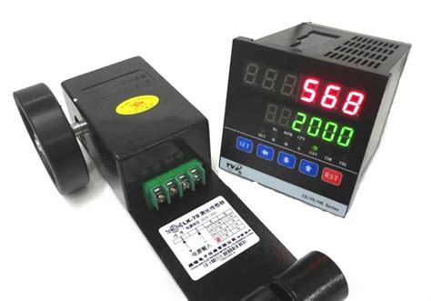 Counter Electronic Meter Counter Double Six Standard Inductive Sensor Encoder Wheel In Counters