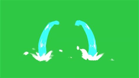 Efek Menangis Green Screen Youtube