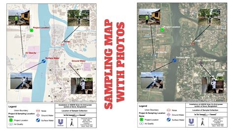 Samplingmonitoringsurvey Map With Photos Youtube