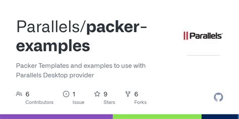 Github Parallelspacker Examples Packer Templates And Examples To Use With Parallels Desktop