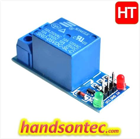 Channel V Optical Isolated Relay Module HandsOn Tech