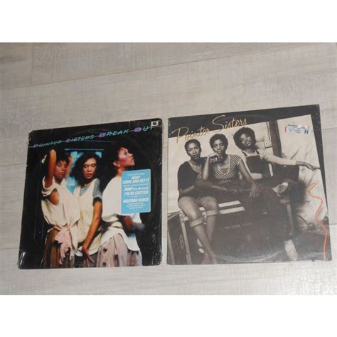 Factory Sealed Vinyl Lp Record Pointer Sisters Break Out Hype Sticker