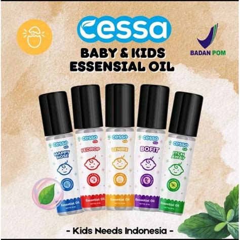 Jual Cessa Essential Oil 8ml Fedrop Bofit Happy Nose Itch Away