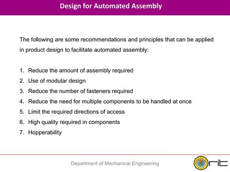Unit Iii Automated Assemby Systems Pdf