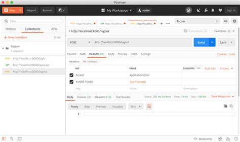 Laravel Sanctum Airlock With Postman Codecourse