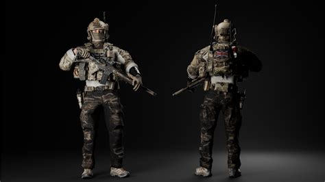 The 18 Uksf Signal Regiment