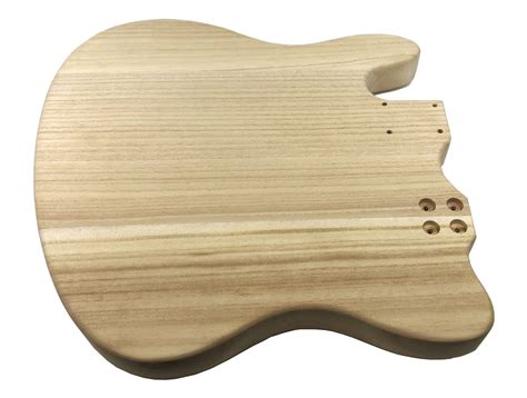 Solo Dtcmk 1 Diy Double Neck Guitar Kit Flame Maple Top