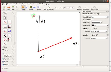 Distance Function In Formula Mode Documentation How To Seamly Patterns Forum