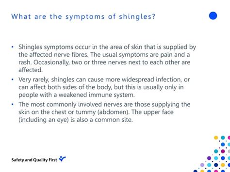 The Shingles Diseases Presentationpptx Infectious Diseases