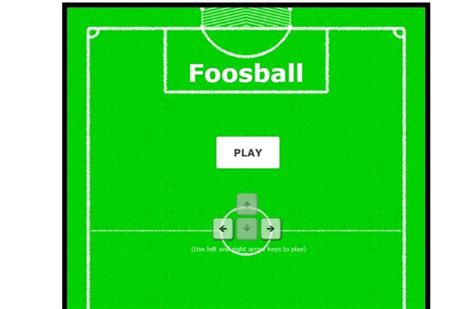 Foosball Game Using Html And Css In Vanillajs With Source Code Sourcecodester
