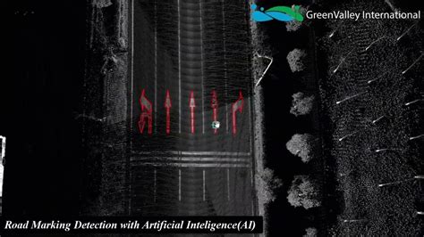 Lidar360 Mls Ai Based Road Marking Extraction Youtube