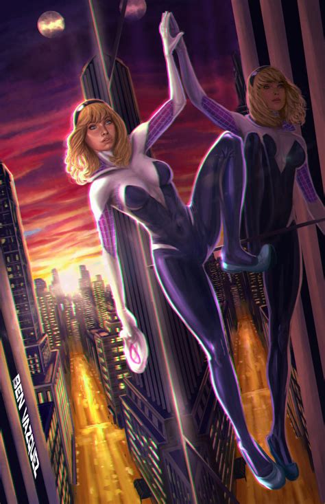 Spider Gwen By Metaworks On Deviantart