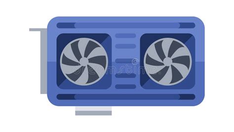 Powerful Graphics Card Cooling System Featuring Dual Fans For Optimal