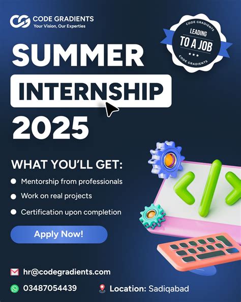 Codegradients Summerinternship Internshipopportunity Csstudents