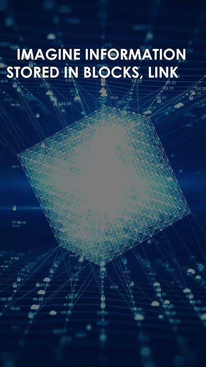 What Is Blockchain Explained In 18 Seconds ⏳ Blockchainbasics Quickguide Shorts Youtube