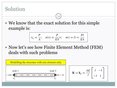 Finite Element Analysis Of Truss Structures Pptx