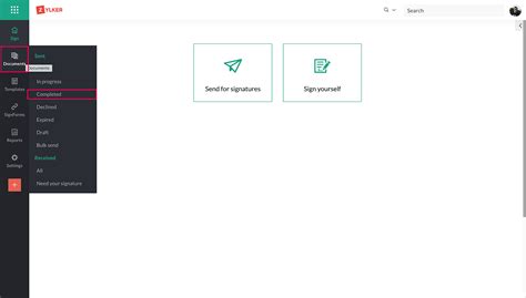 Select The Document From The List By Clicking On The Documents Name