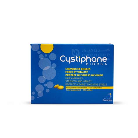 Buy Cystiphane Biorga Tablets 120 Pieces Online At Best Prices In Qatar